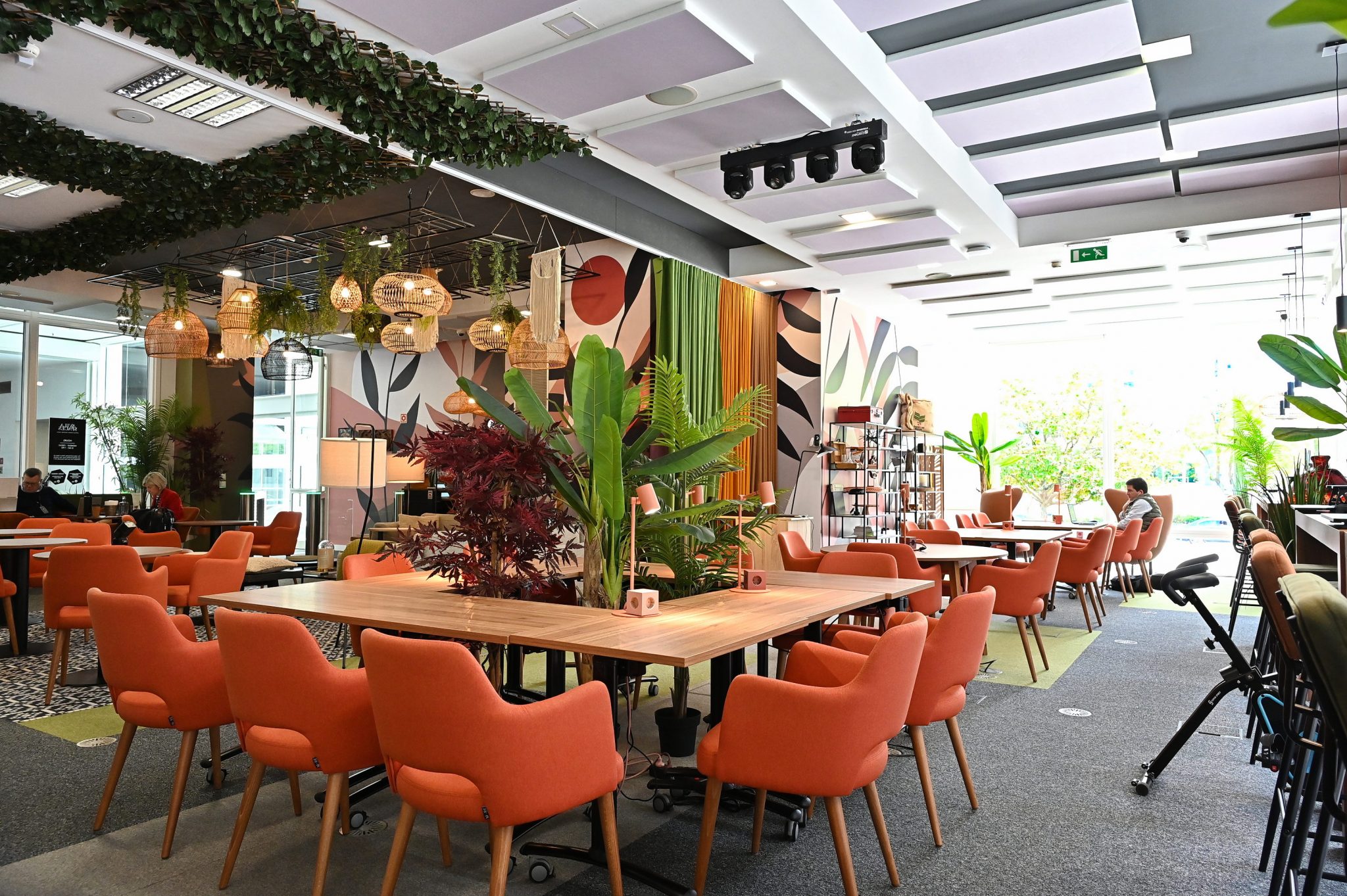 The Modern Coworking Cafe in Portugal - Work Design Magazine