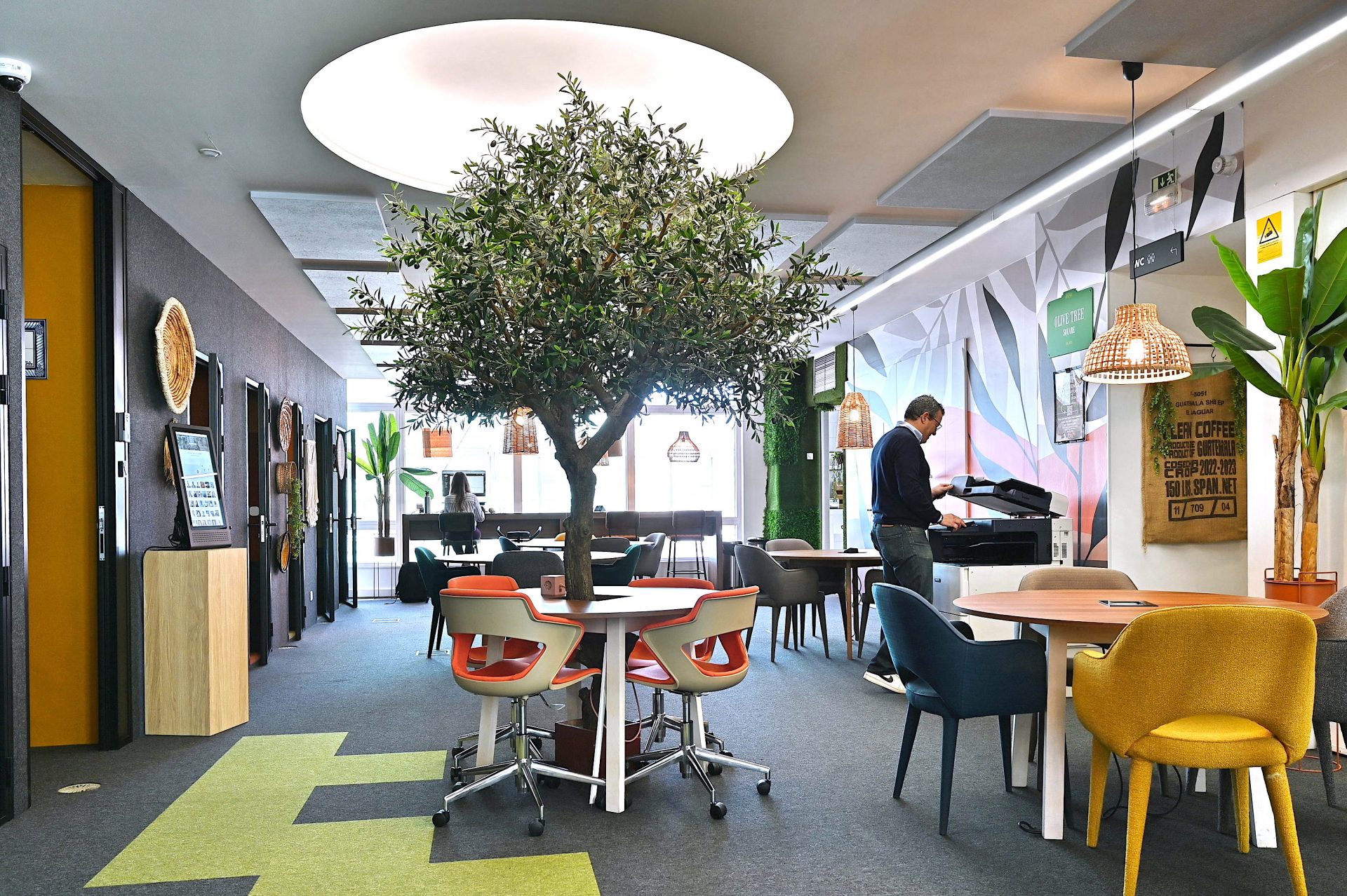 The Modern Coworking Cafe in Portugal - Work Design Magazine
