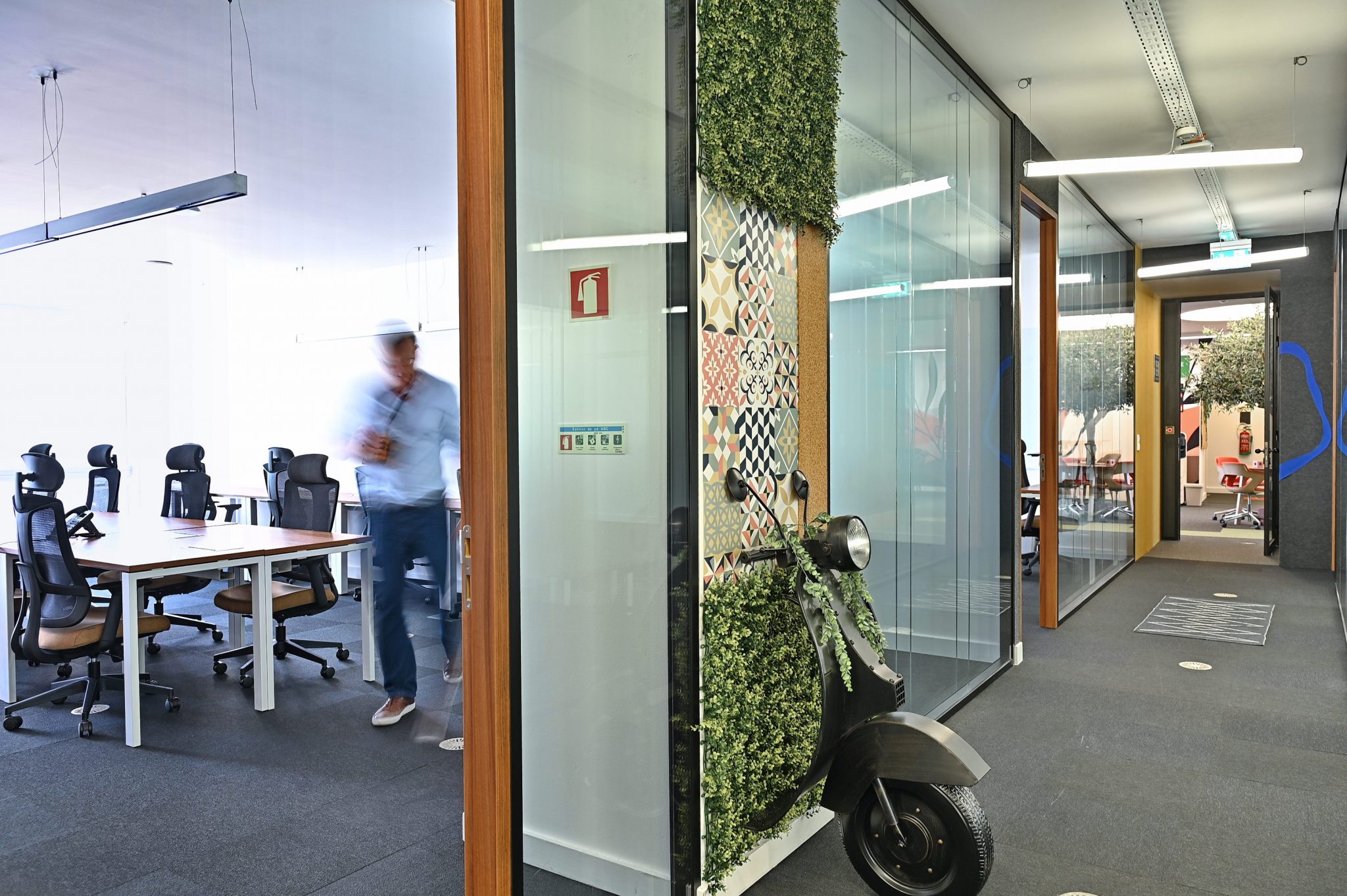 The Modern Coworking Cafe in Portugal - Work Design Magazine