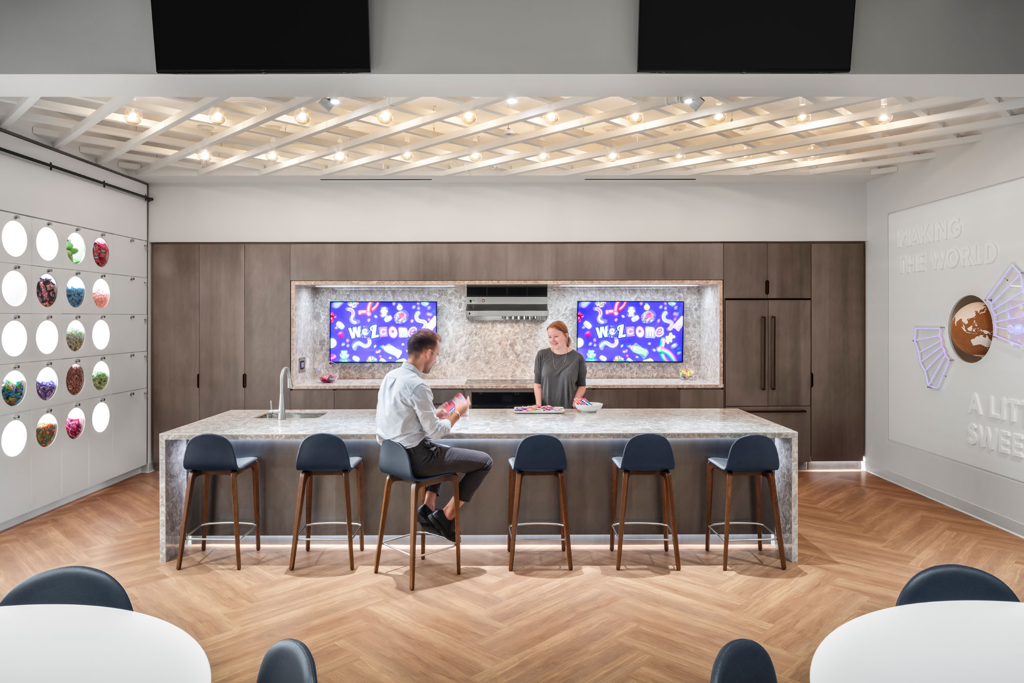 Sweet Success! Ferrara Candy Company's Innovation Center - Work Design ...