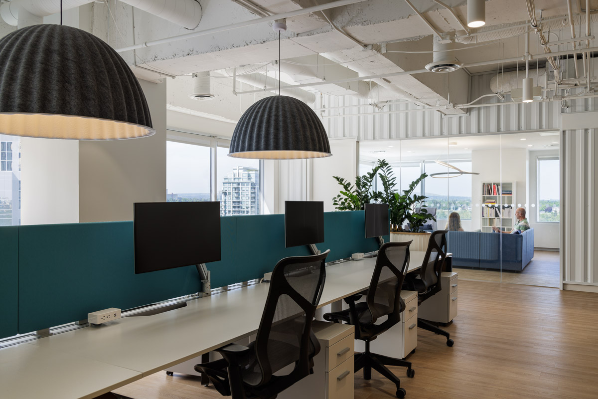 Creating a Human-Centered Office for J5 in Calgary, Canada - Work ...