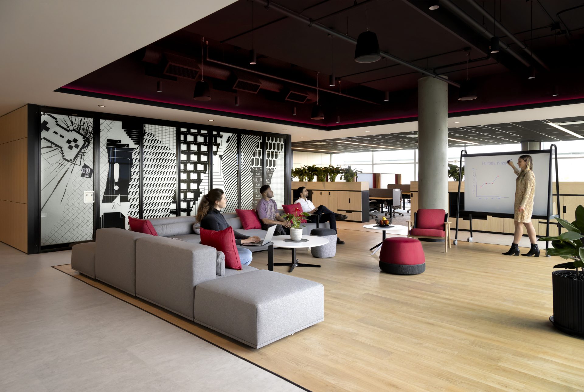 Your Office is Your Identity - Gaming HQ in Canada - Work Design Magazine