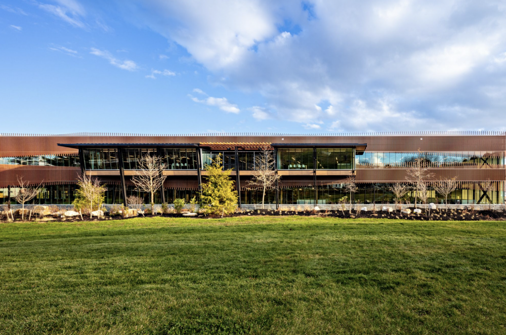 Bringing the Outside In At L.L. Bean's Maine Headquarters - Work Design ...