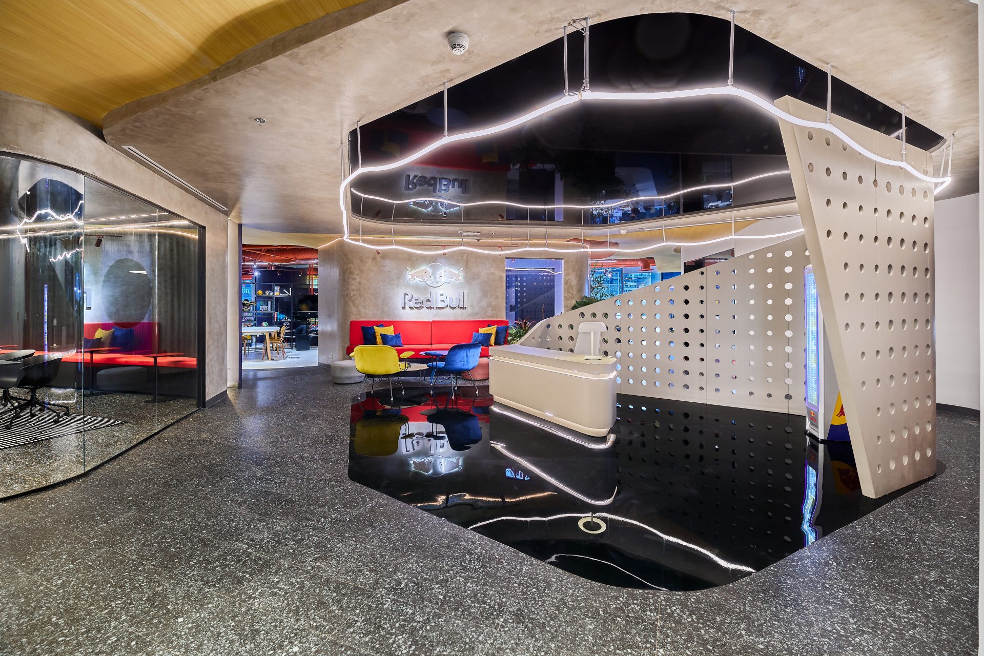 Creating an Inspiring Workspace - Red Bull México - Work Design Magazine