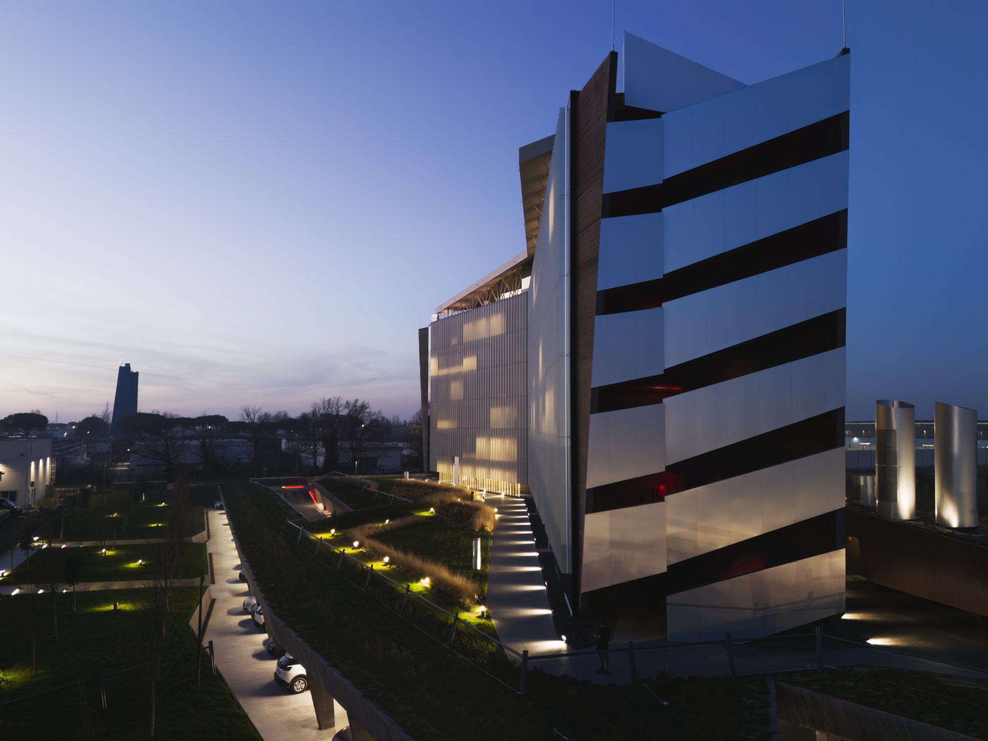 Designing a Building Based on Neuro-Architecture: The Sidera Building ...