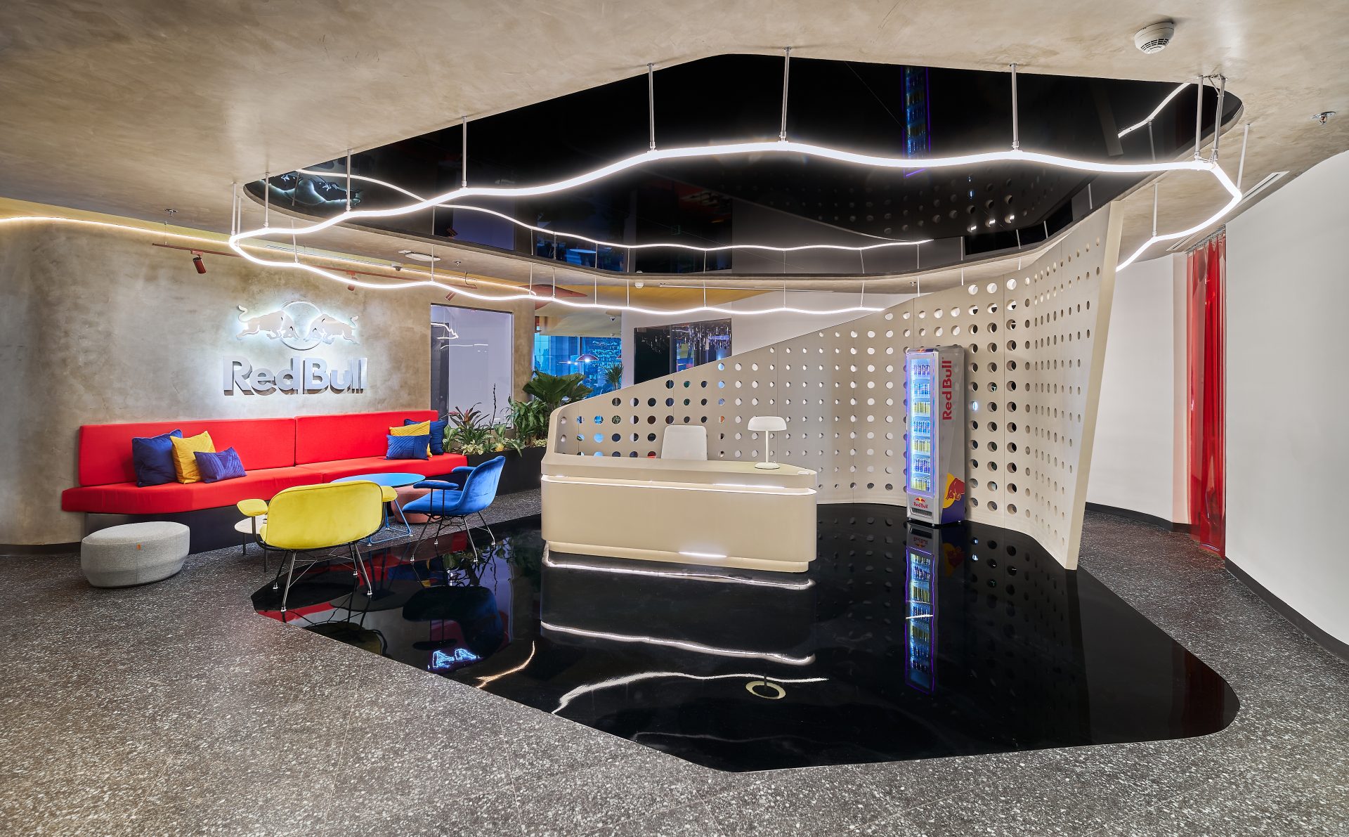 Creating an Inspiring Workspace - Red Bull México - Work Design Magazine