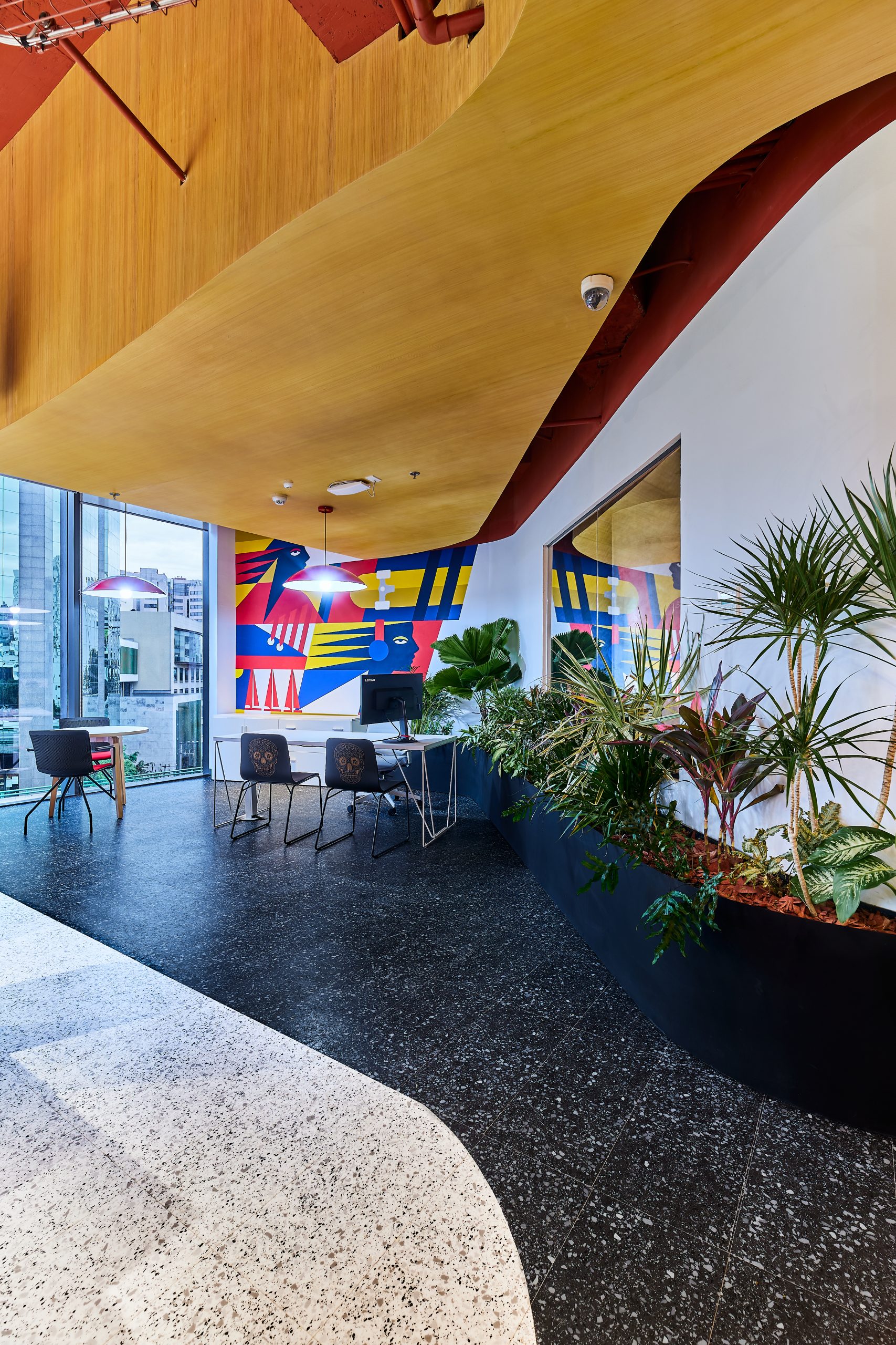 Creating an Inspiring Workspace - Red Bull México - Work Design Magazine