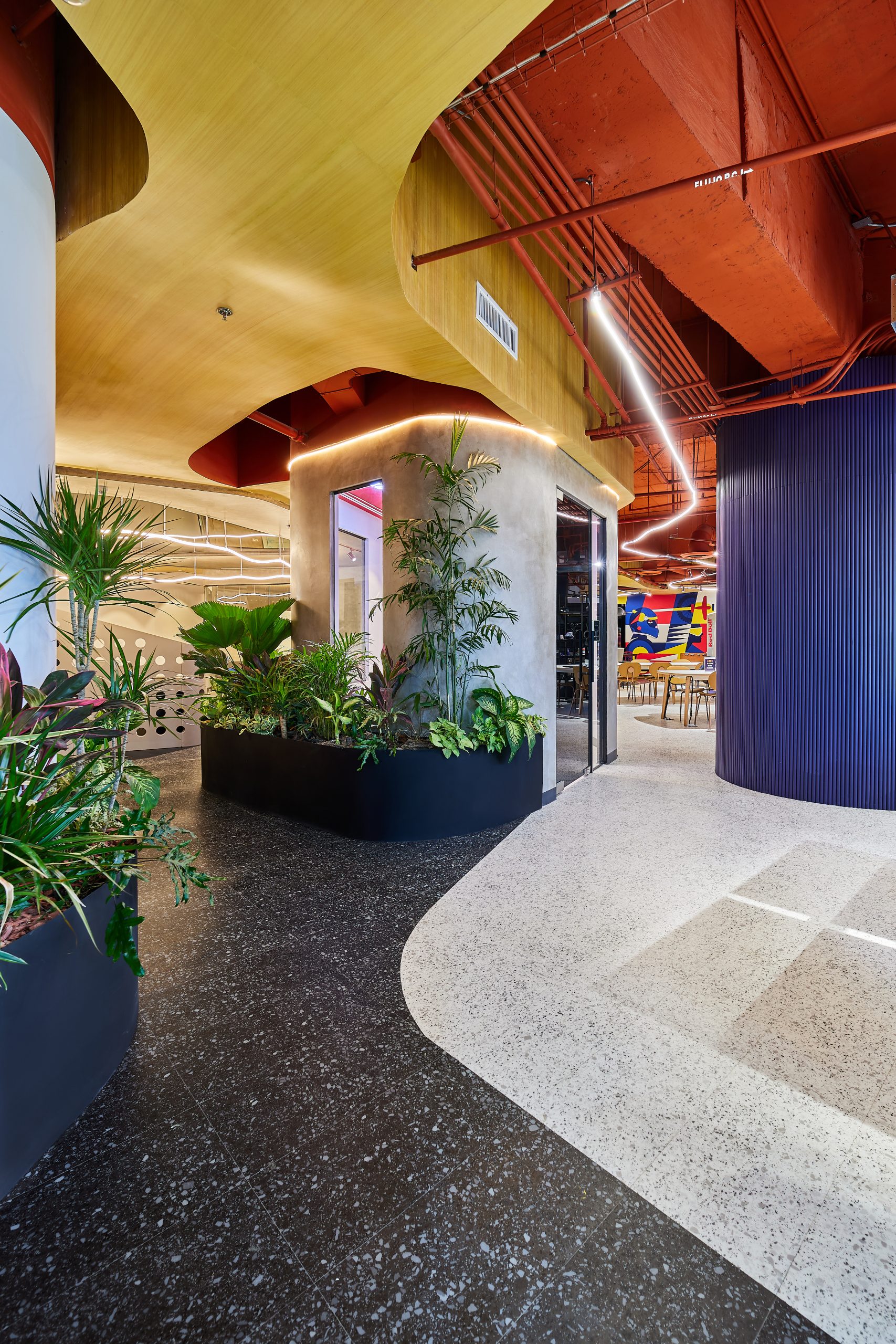 Creating an Inspiring Workspace - Red Bull México - Work Design Magazine