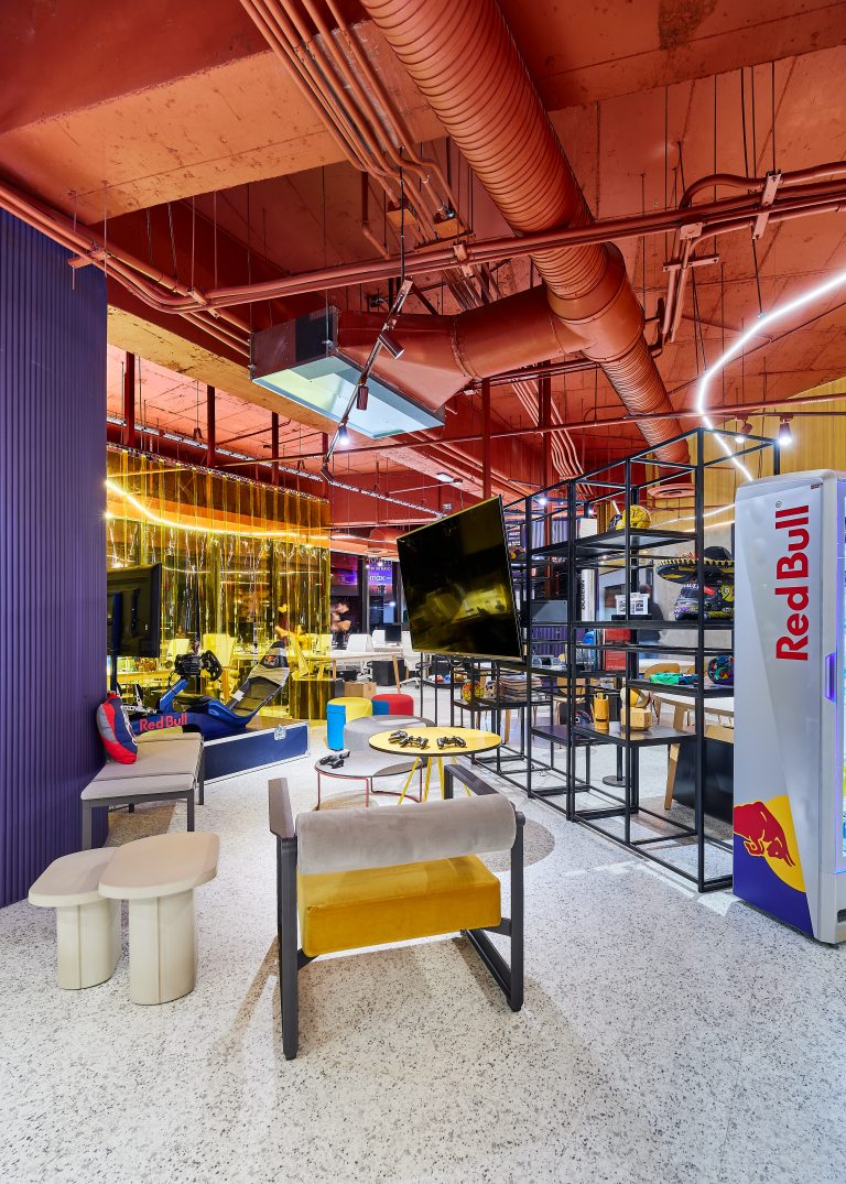 Creating an Inspiring Workspace - Red Bull México - Work Design Magazine