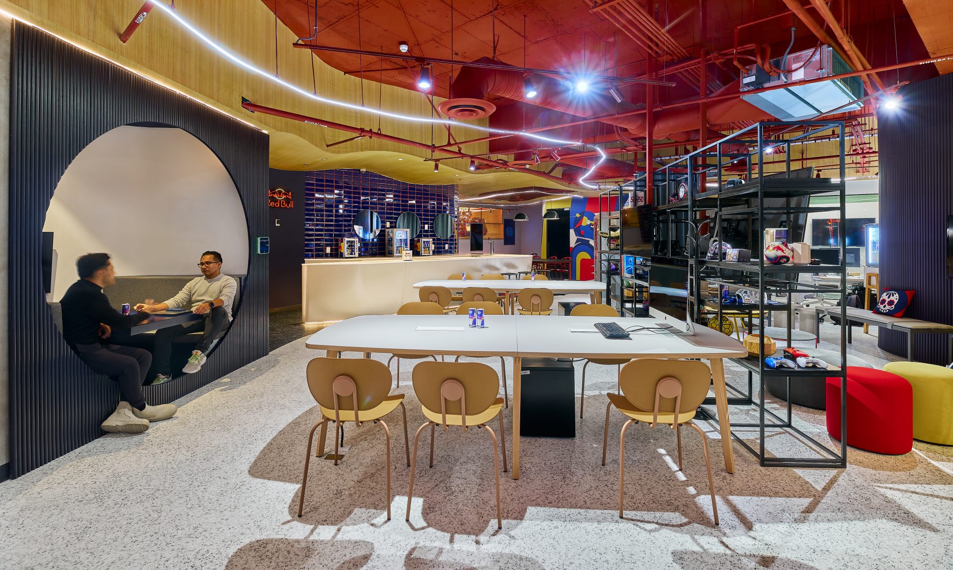 Creating an Inspiring Workspace - Red Bull México - Work Design Magazine