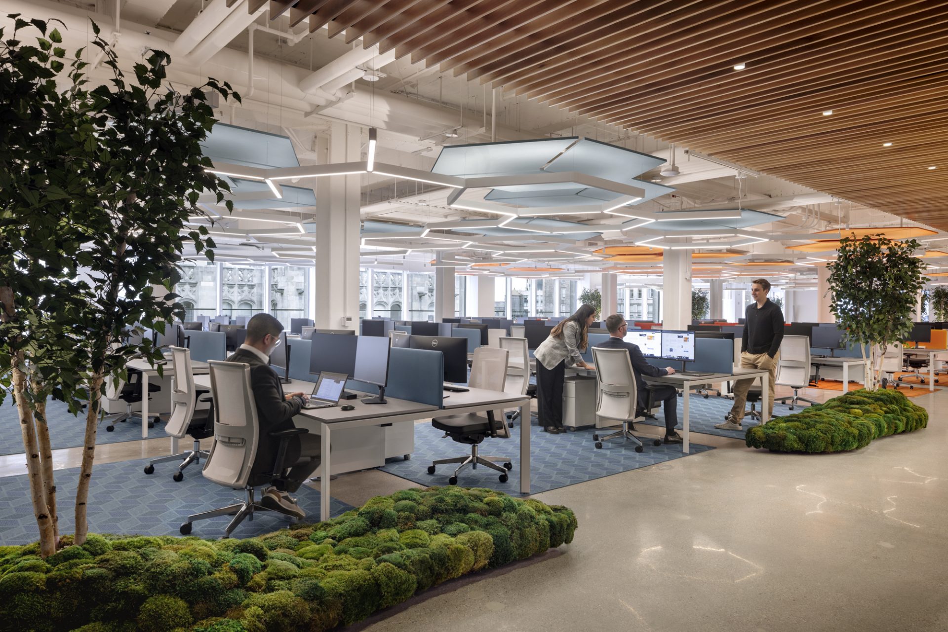 A PR Firm Office Inspired by Neighborhoods in NYC - Work Design Magazine