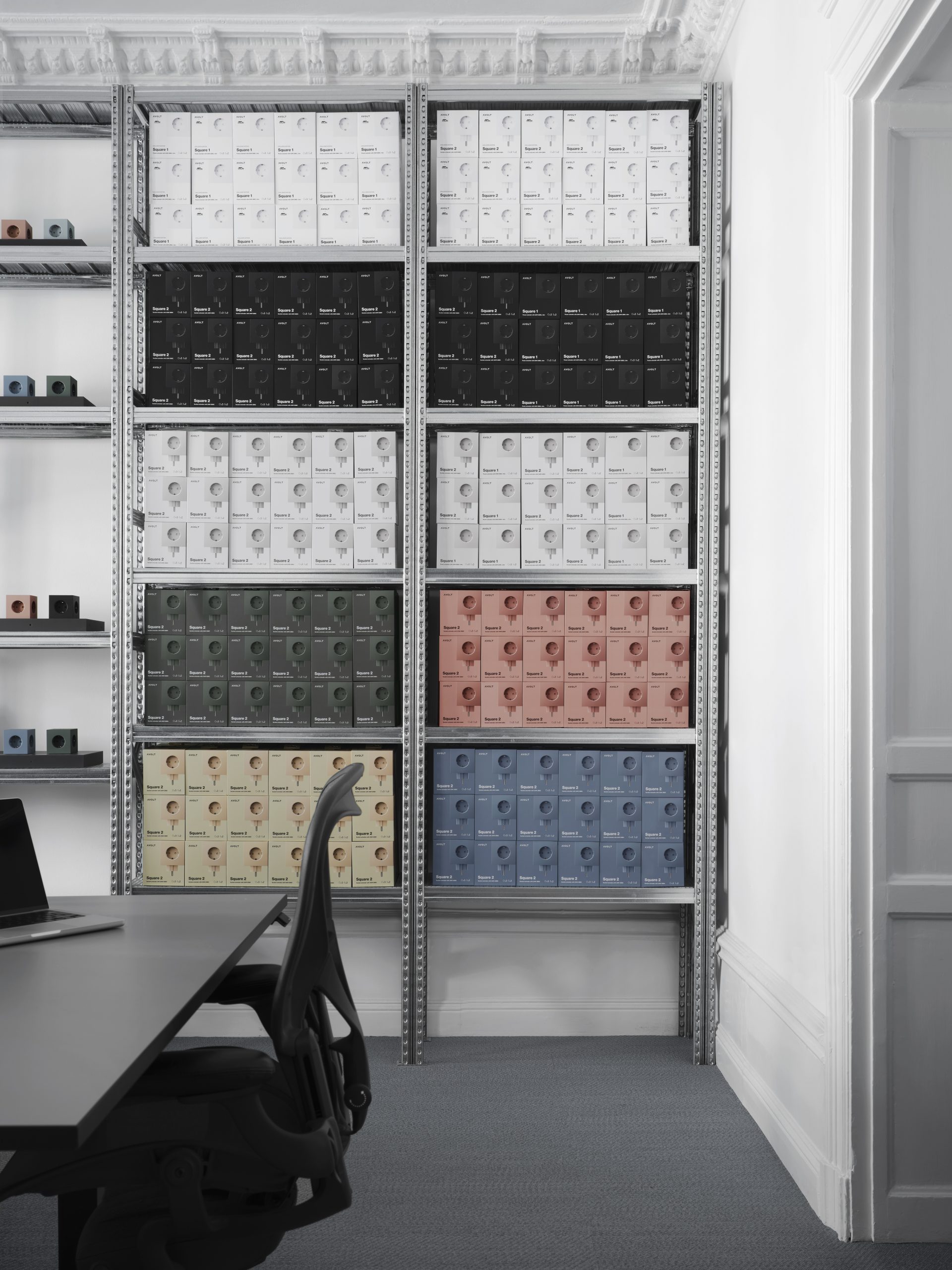 Creating an Aesthetic and Functional Office for Design Company Avolt ...