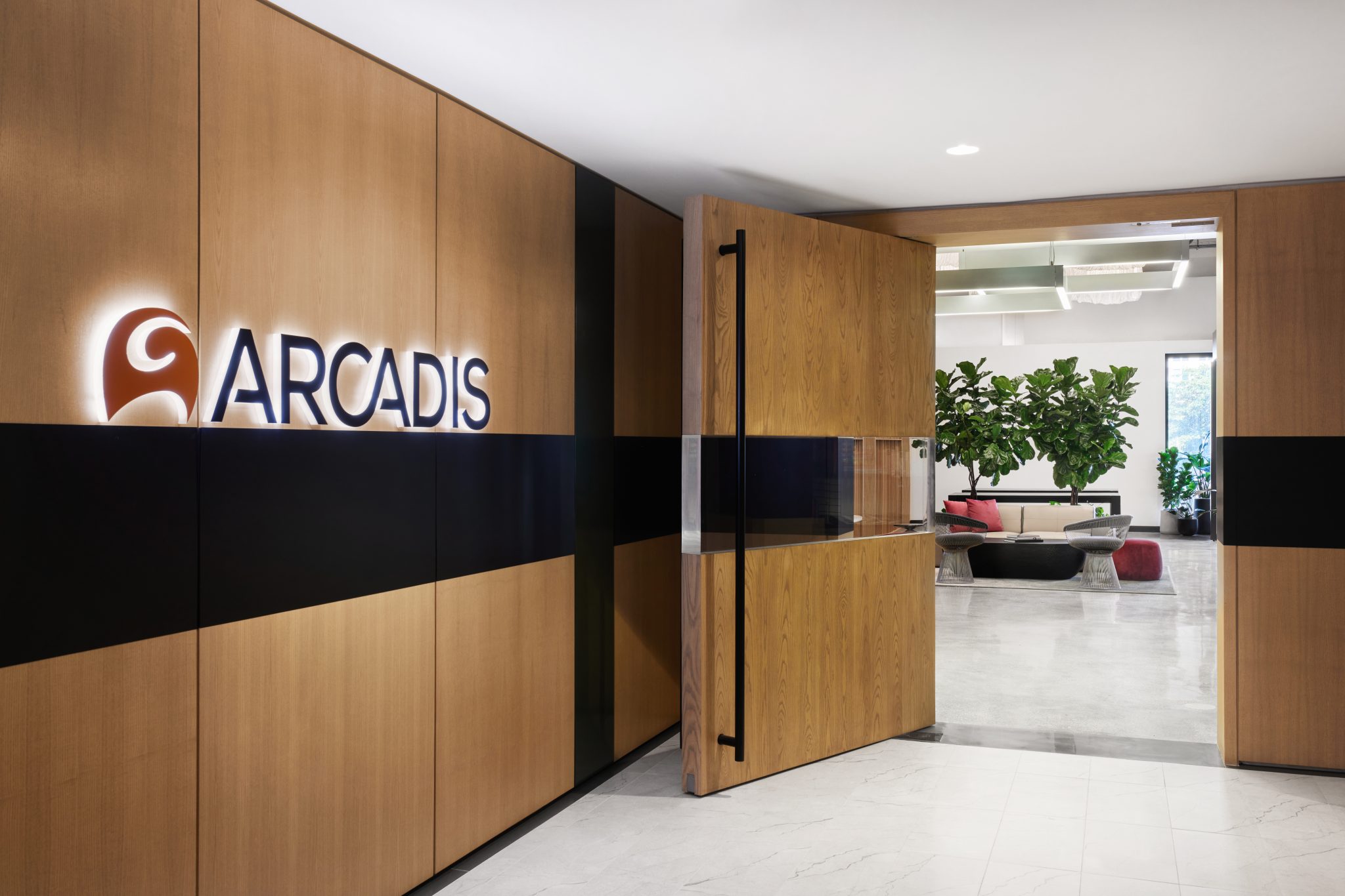 Designing For the Future Workplace: Inside Arcadis Coral Gables Office ...
