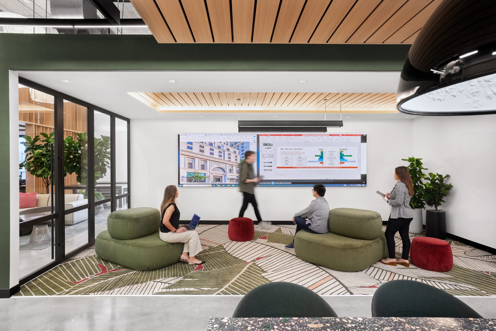 Designing For the Future Workplace: Inside Arcadis Coral Gables Office - Work Design Magazine