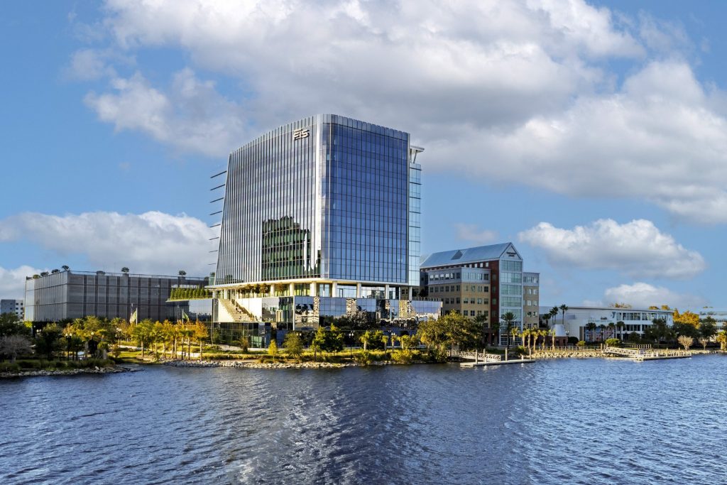 FIS Global Headquarters by Gensler - Work Design Magazine