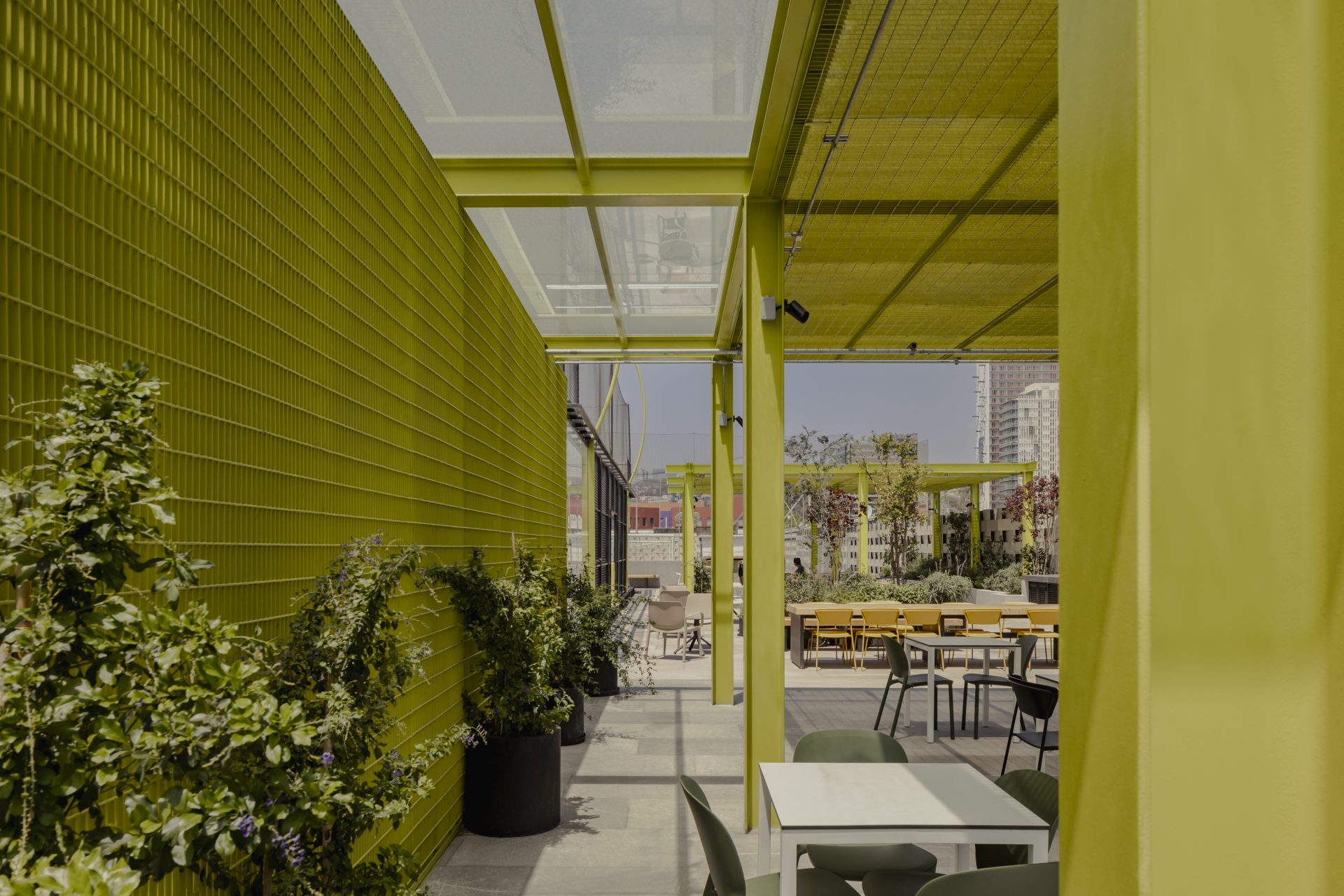 A Tour of Work Lab Santander, Mexico City by CF taller de arquitectura ...