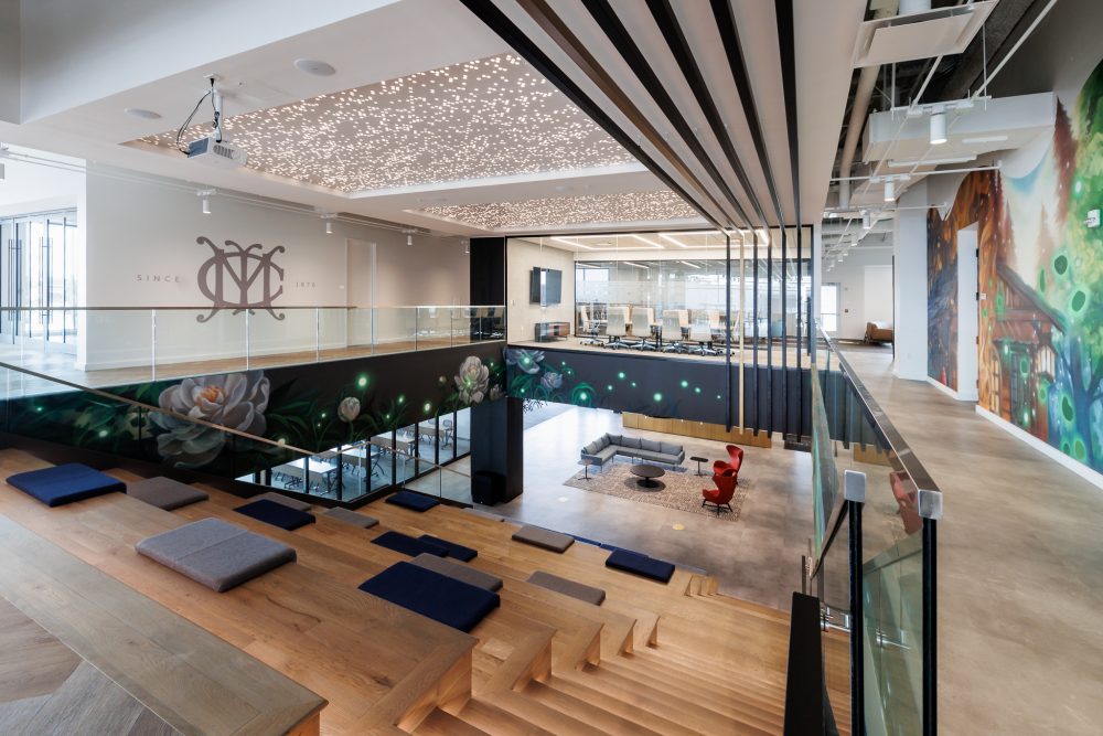 Honoring History at Central Insurance in Dublin, OH - Work Design Magazine
