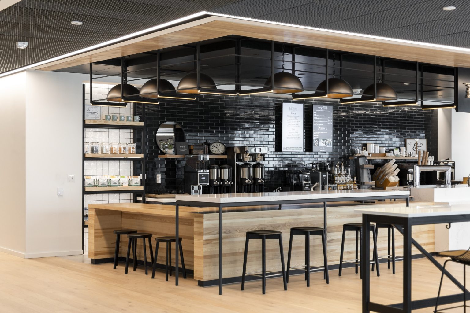 Design Must-Haves for Office Cafés - Work Design Magazine