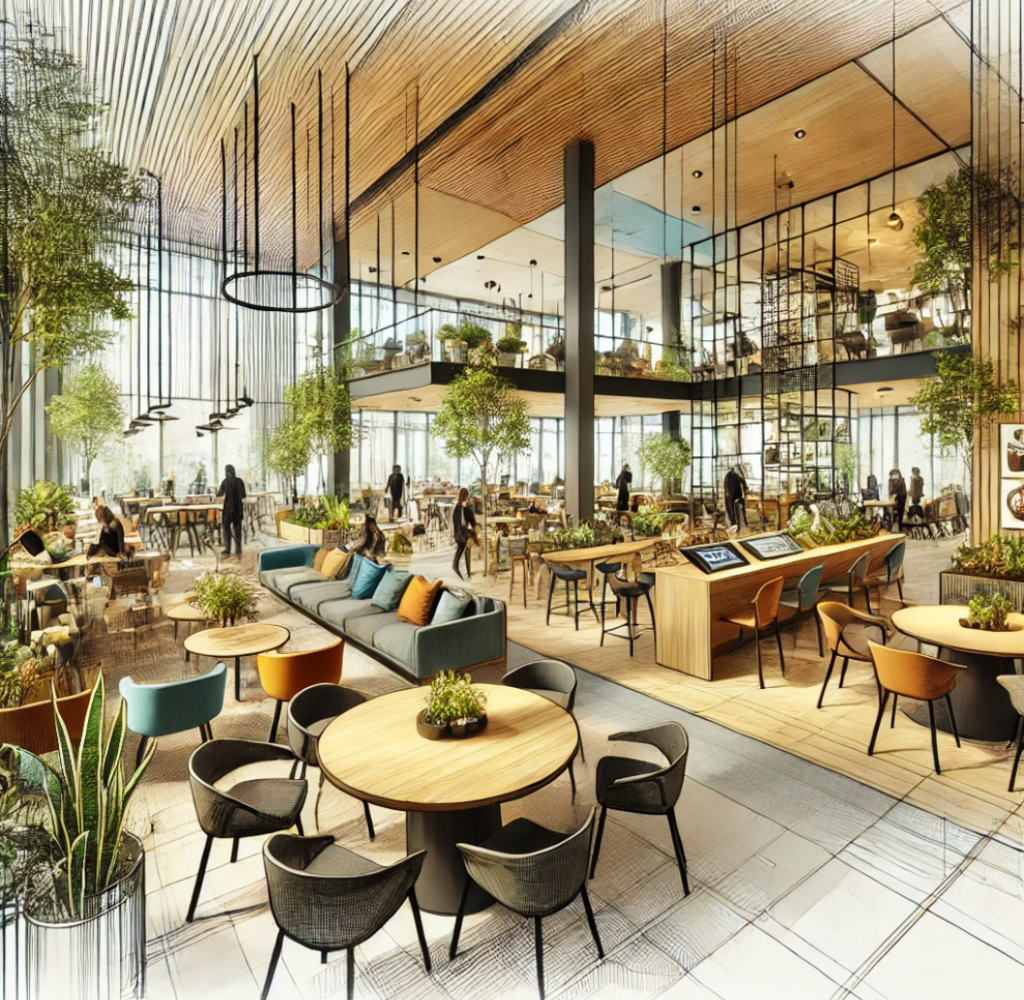 More Than a Coffee Break: Intentional Café Spaces That Enhance ...