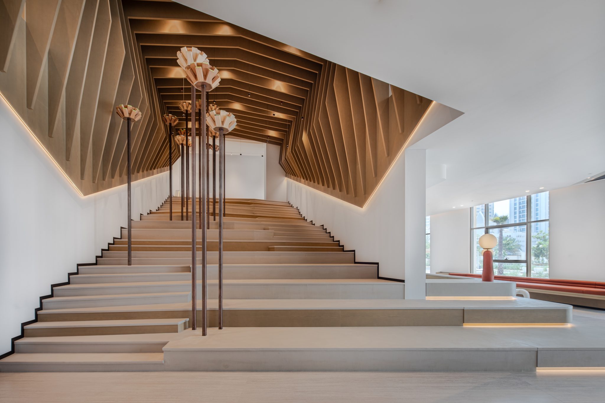Inside the Ajman Ruler's Court by Roar in Ajman, UAE - Work Design Magazine