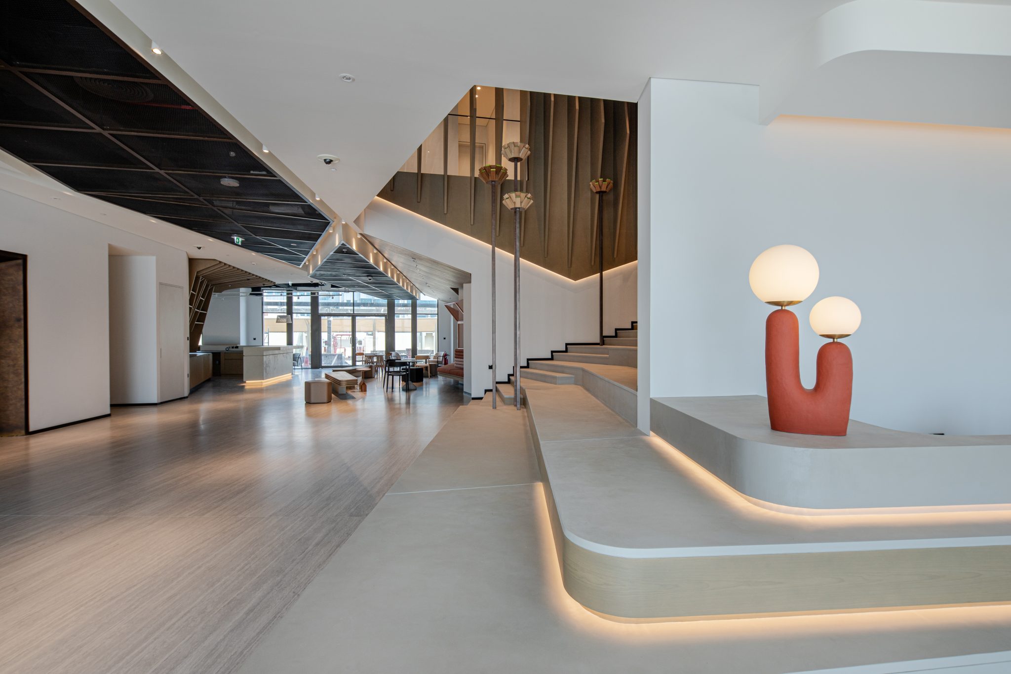 Inside the Ajman Ruler's Court by Roar in Ajman, UAE - Work Design Magazine