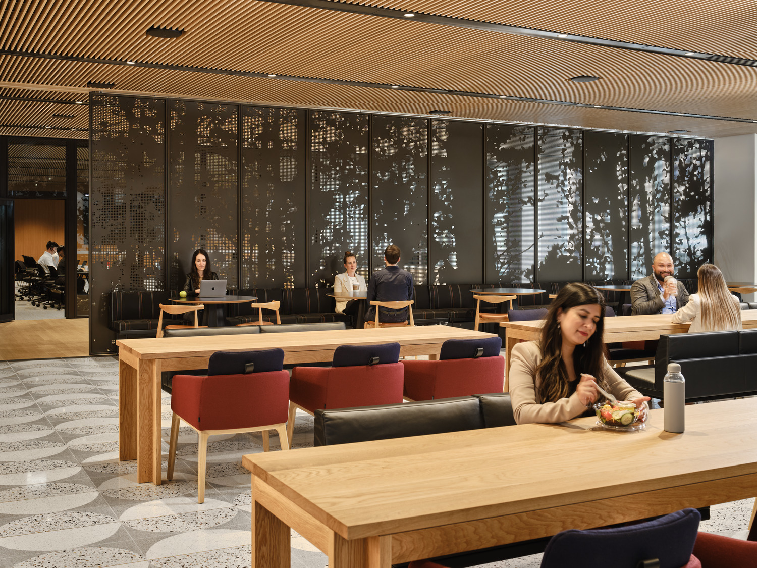 Reinventing Workplace Design at the Scotiabank Office - Work Design ...