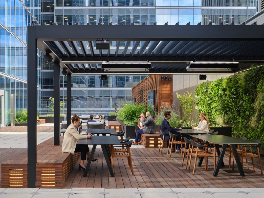 Reinventing Workplace Design at the Scotiabank Office - Work Design ...