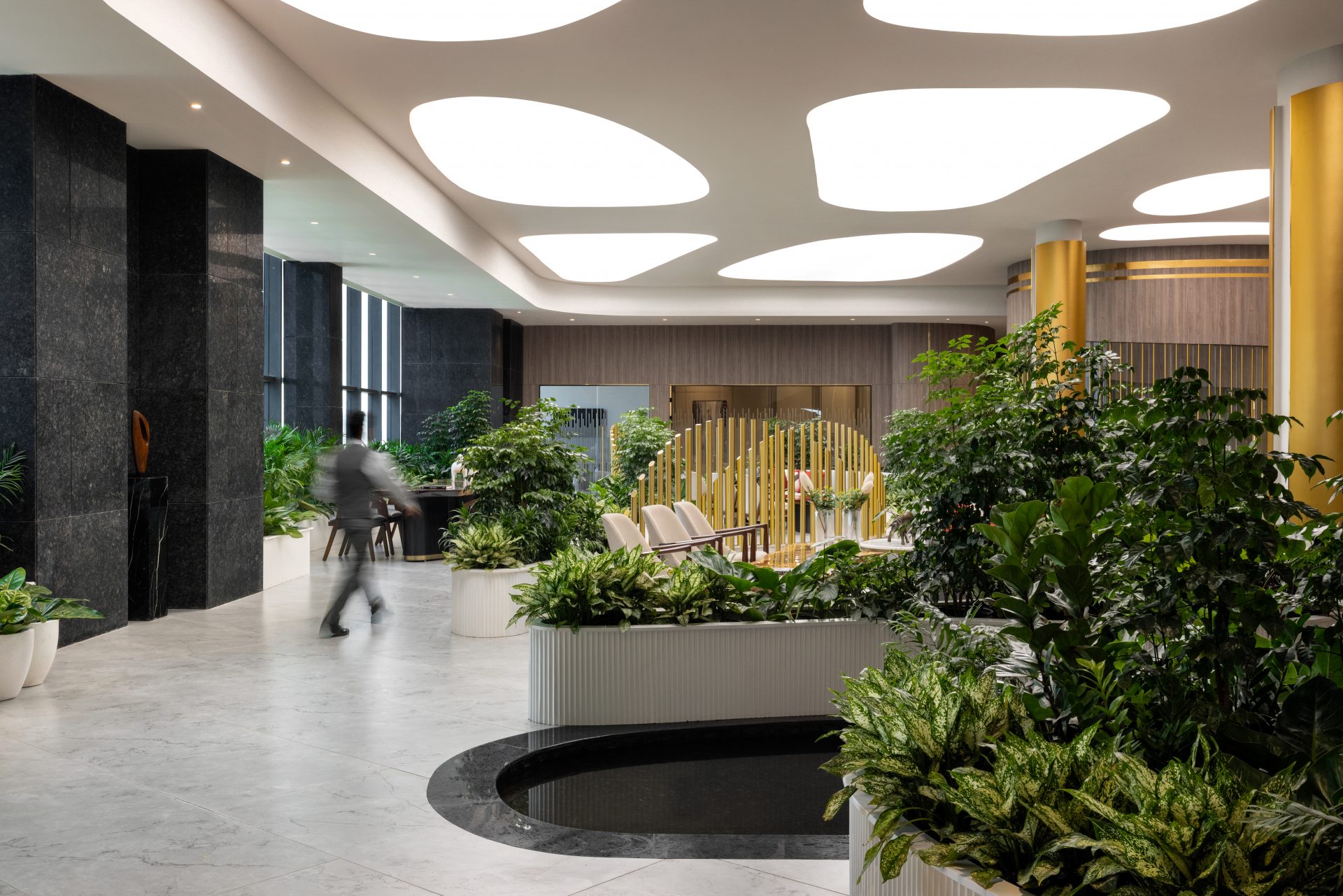 Creating an Immersive Journey at the Office - The Gulshan Experience ...