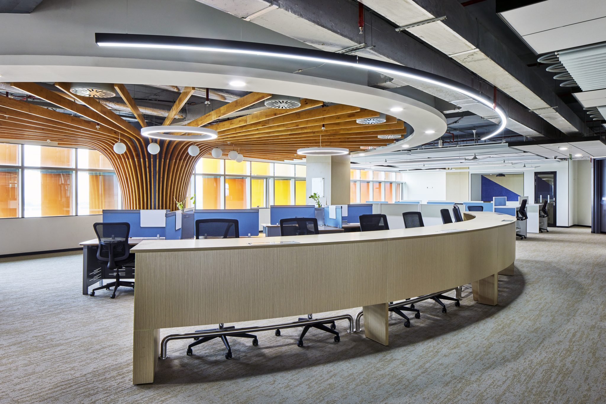 A Net-Zero Workplace in Nagpur, India for Infosys Limited - Work Design ...