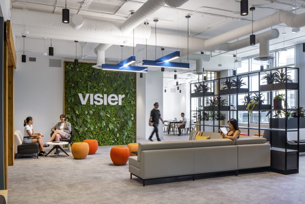 M Moser Associates Revitalizes Visier's Vancouver Headquarters - Work ...