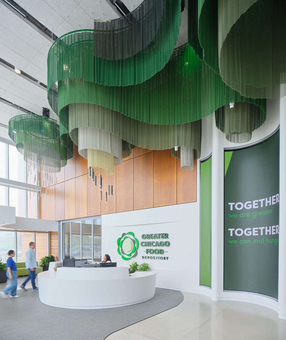 The Greater Chicago Food Depository Gets A Facelift by PBD - Work ...