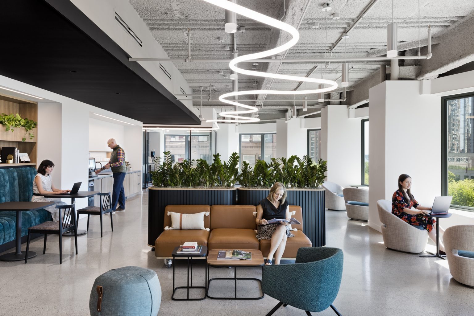 Creating Flexible Spaces - Inside SGA's New Boston Office - Work Design Magazine