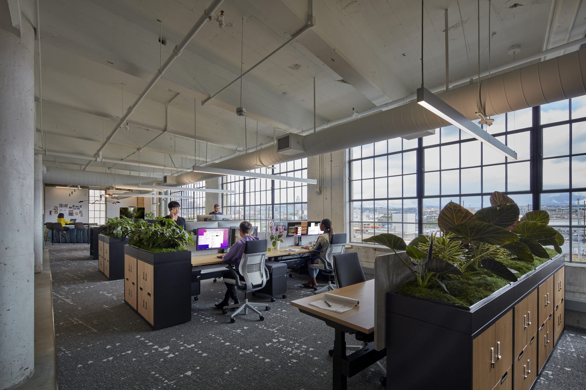 LA Forever: Inside HOK's Downtown Los Angeles Studio - Work Design Magazine