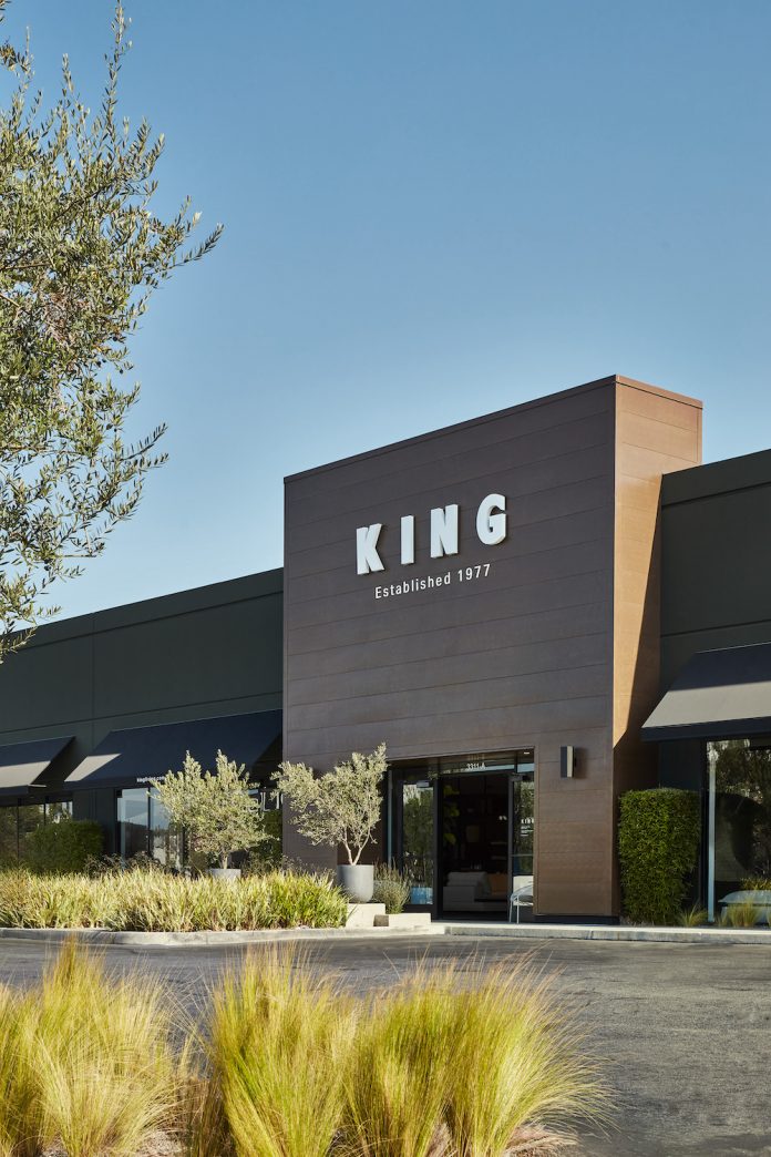 King Living Makes Its U.S. Debut With Two Showrooms - Work Design Magazine