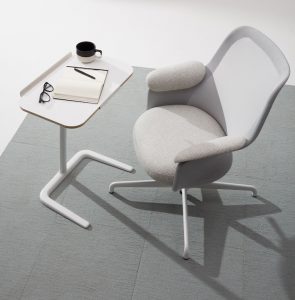 Chair of the Month Review: Aarea by Teknion - Work Design Magazine