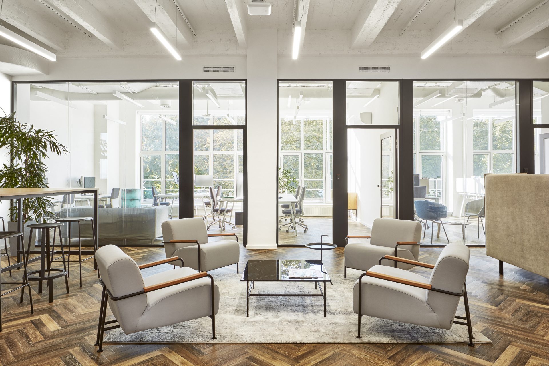 A New Hybrid Office in Riegrovy Sady Park, Prague, Czech Republic ...