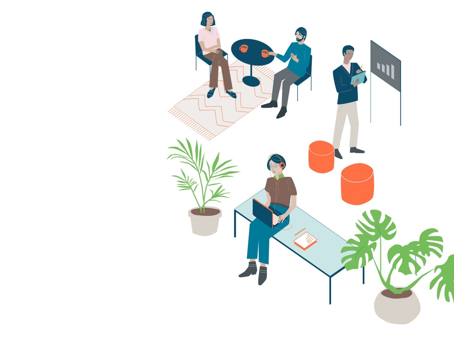 The Evolving Workplace: Lessons from the Past and Scenarios for the ...