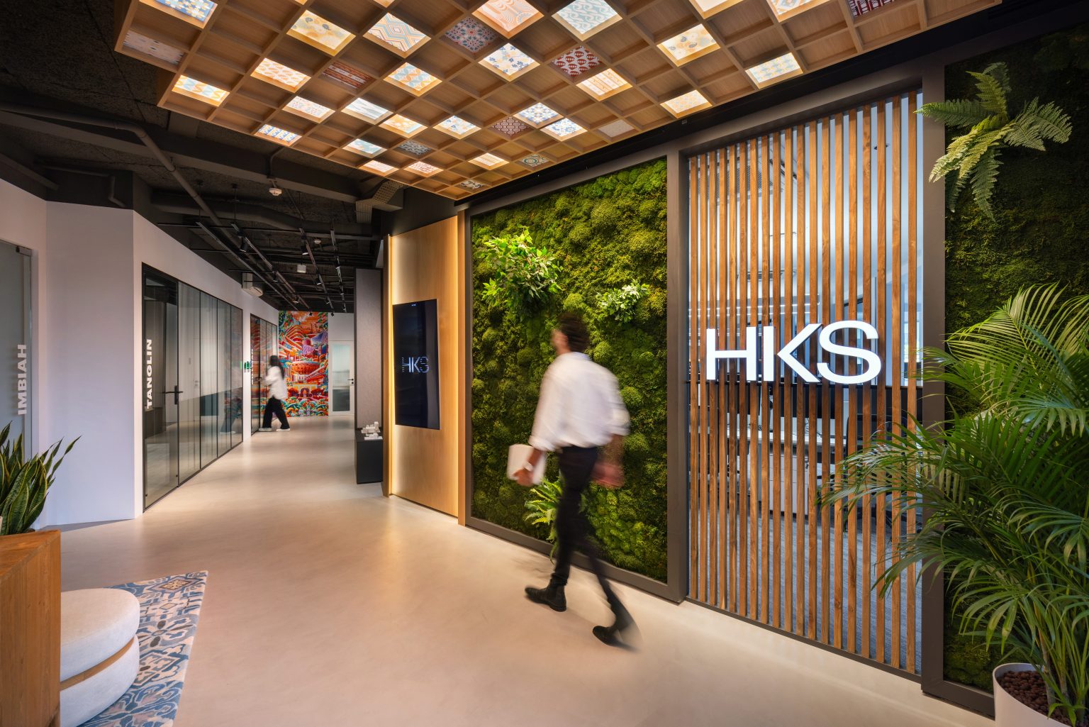 Tour HKS' Office in a Singapore Heritage Building - Work Design Magazine