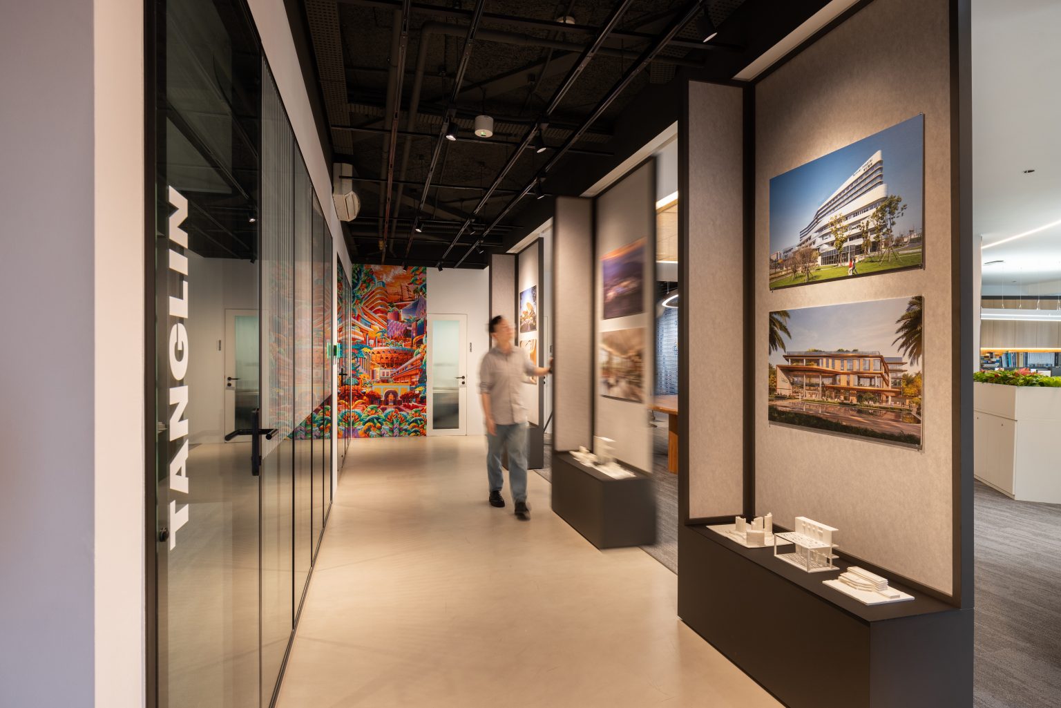 Tour HKS' Office in a Singapore Heritage Building - Work Design Magazine