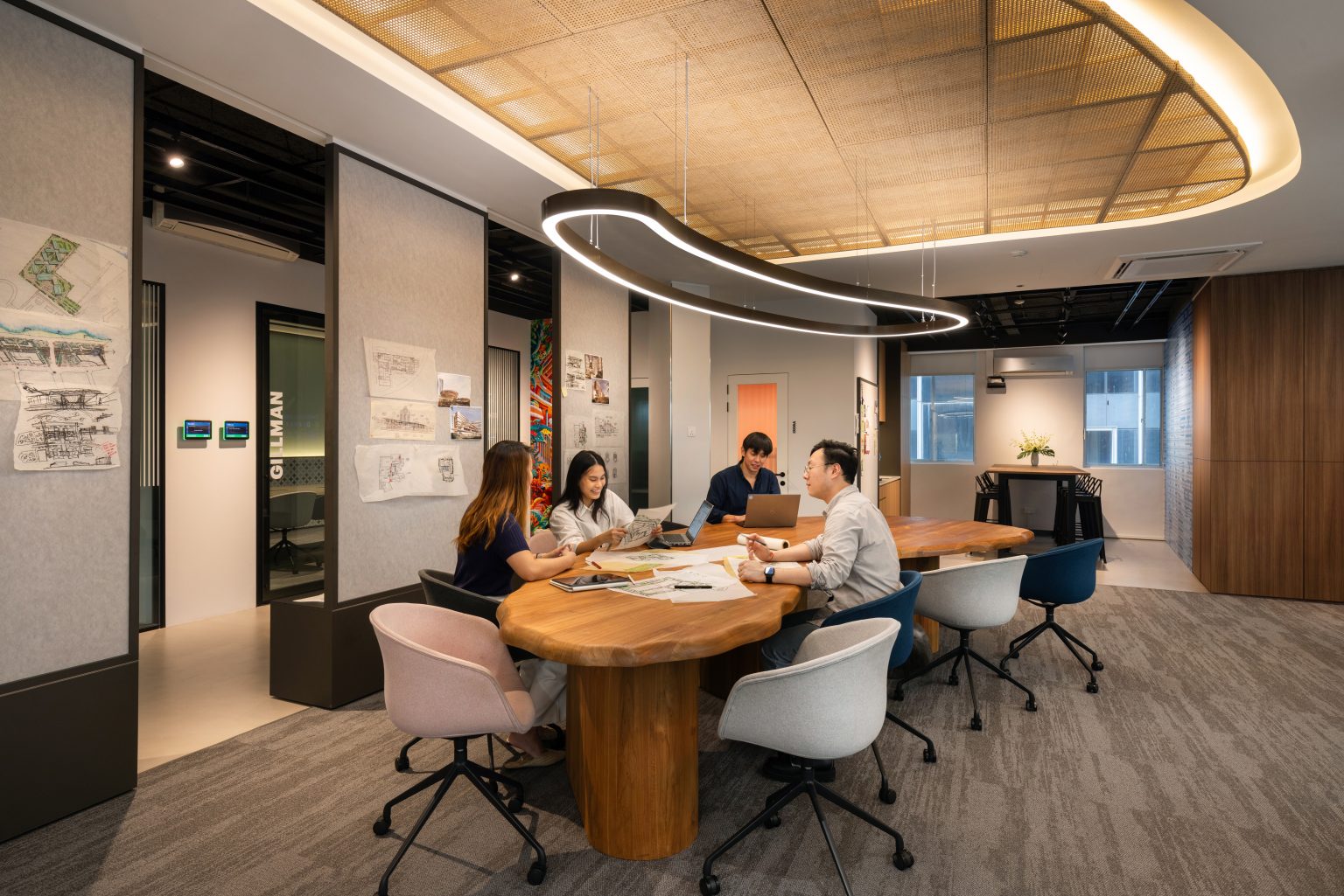 Tour HKS' Office in a Singapore Heritage Building - Work Design Magazine