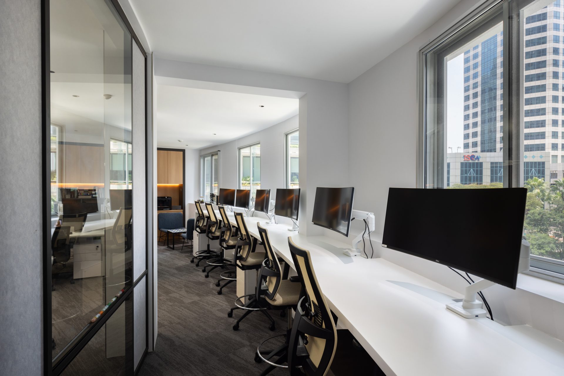 Tour HKS' Office in a Singapore Heritage Building - Work Design Magazine