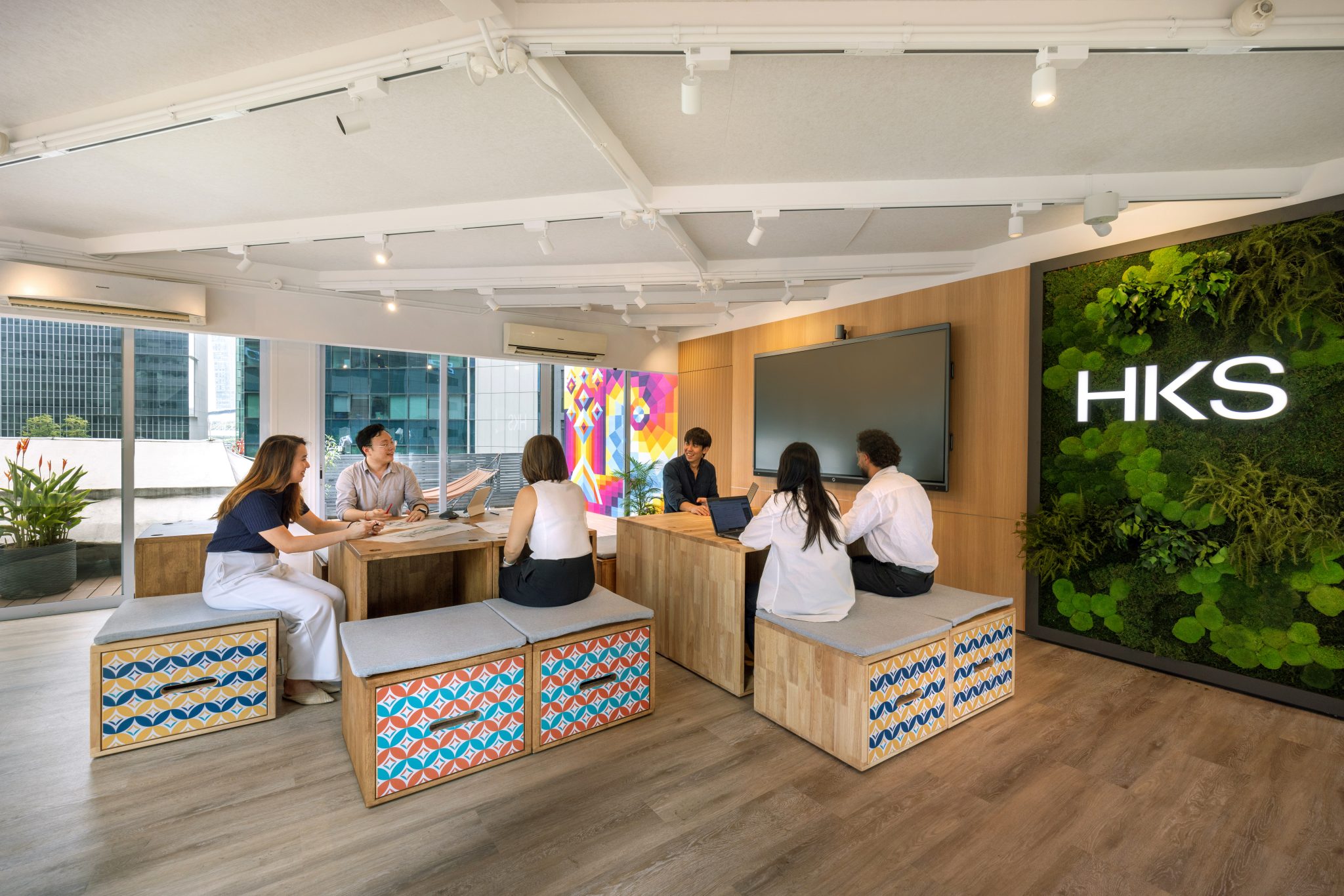 Tour HKS' Office in a Singapore Heritage Building - Work Design Magazine