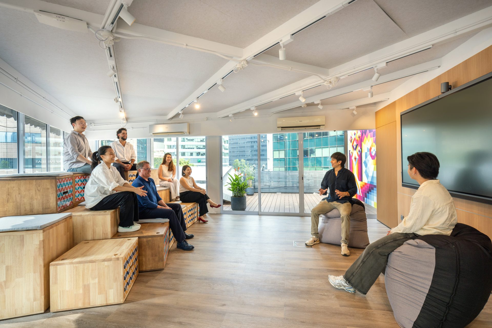 Tour HKS' Office in a Singapore Heritage Building - Work Design Magazine