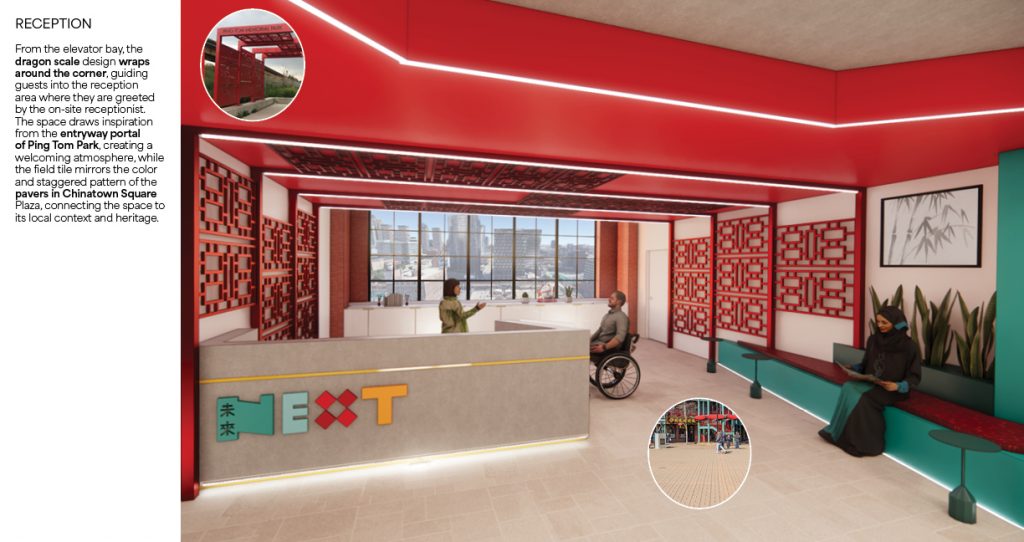 NEXT's Chicago Office by Kaylee Hui - Work Design Magazine