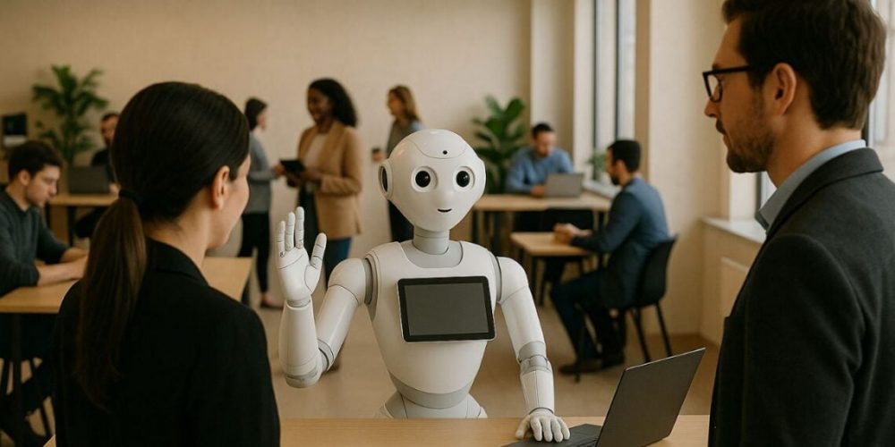 AI At The Front Desk: Are Bots The Future Of Reception In Coworking ...