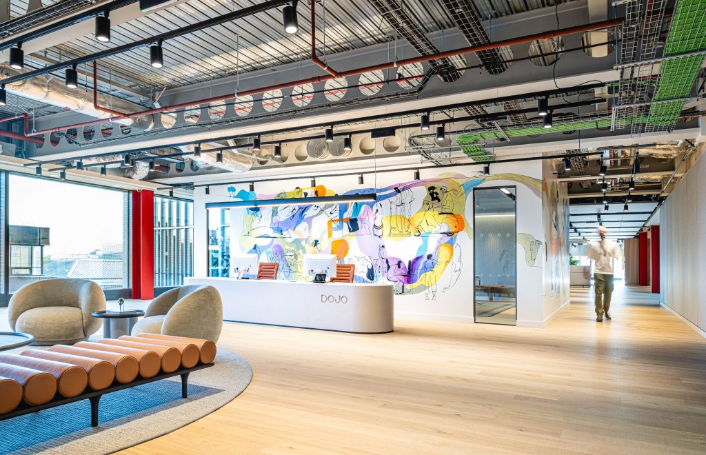 Dojo's Cutting-edge New Workspace is a Fusion of Design, Culture and ...