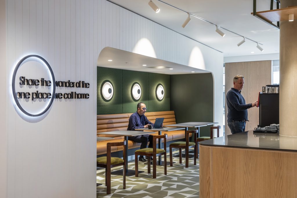 The Urban Indoors: Workplace Design Meets Urban Planning in an Office ...