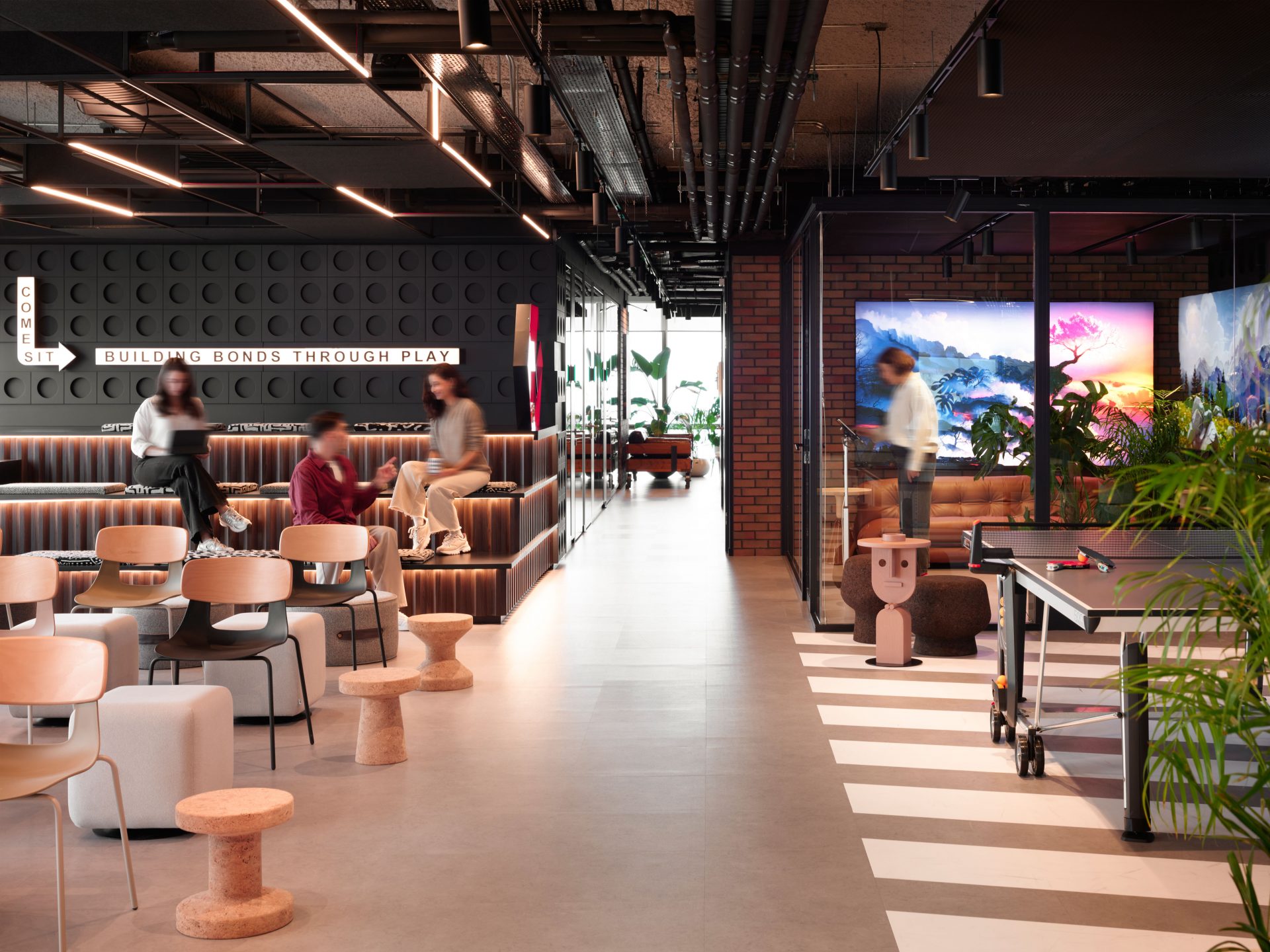 Gram Games Istanbul Office: A Workplace That Blends Creativity and Play ...