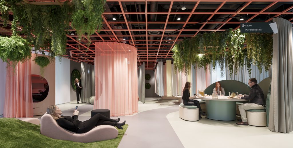 The Urban Indoors: Workplace Design Meets Urban Planning in an Office ...