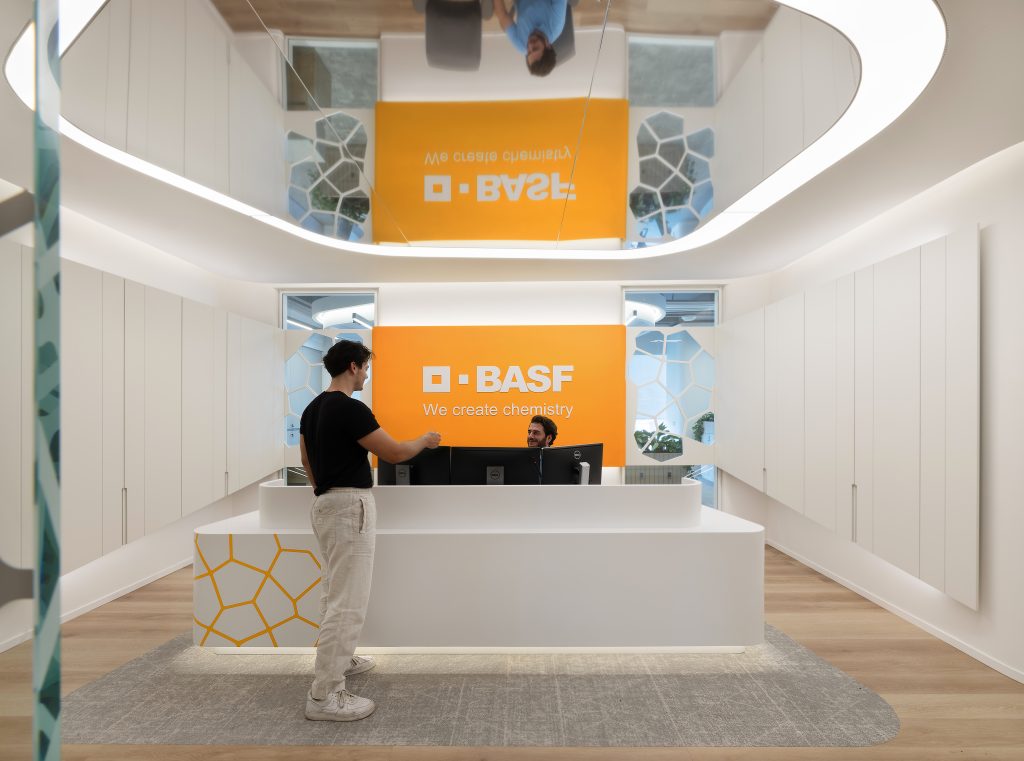 How Mimaristudio Designed BASF Turkey’s Office Into a Flexible Hub for ...